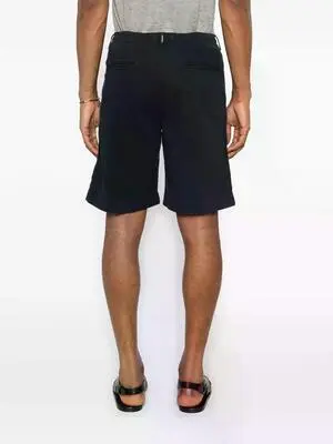 Woolrich Drawstring Pleated Shorts
