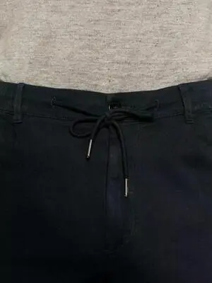 Woolrich Drawstring Pleated Shorts