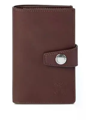 Brunello Cucinelli Internal Card Slots Leather Wallet - Brown