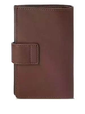 Brunello Cucinelli Internal Card Slots Leather Wallet