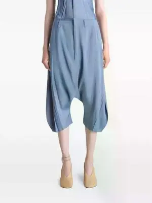 LEMAIRE Pleated Bermuda Shorts