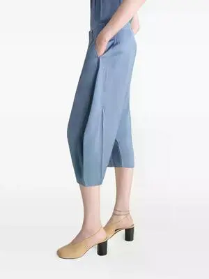 LEMAIRE Pleated Bermuda Shorts