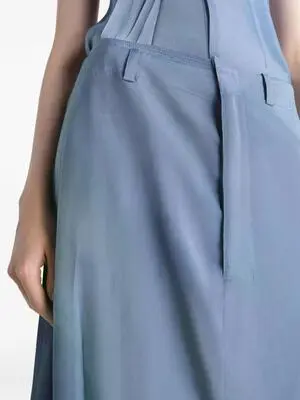 LEMAIRE Pleated Bermuda Shorts