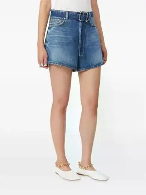 Sportmax Medio Frayed Shorts
