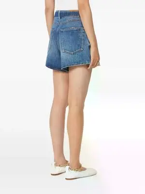 Sportmax Medio Frayed Shorts