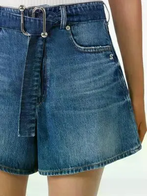Sportmax Medio Frayed Shorts