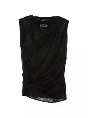 Sportmax Lace Sleeveless Top