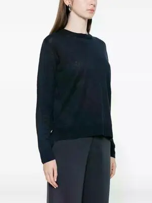 Max Mara Fervore Round-neck Sweater - Blue