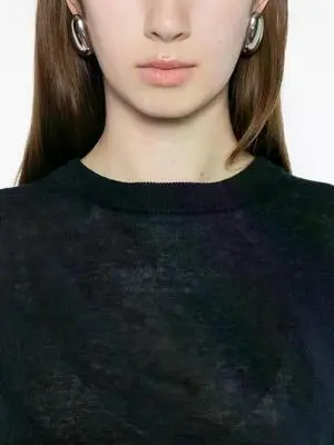 Max Mara Fervore Round-neck Sweater - Blue