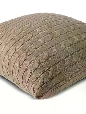 Brunello Cucinelli Cable-knit Cushion Pillow