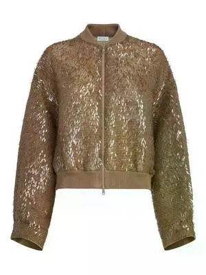Brunello Cucinelli Embellished Jackets For Women