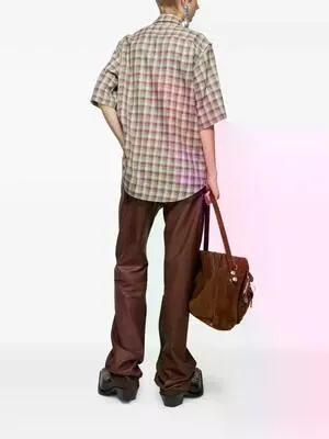 Acne Studios Checked Buttoned Shirt