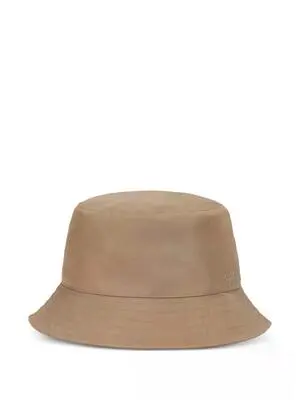 SLOWEAR Logo Bucket Hat - Neutrals