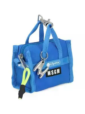 MSGM Top Handle Tote Bag