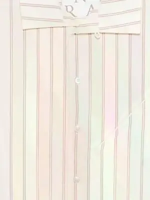 RANRA Striped Button Shirt