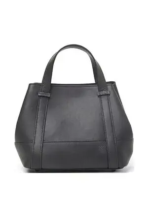 Peserico Leather Tote Bag