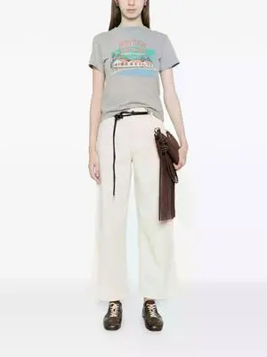 6397 Natural Trousers