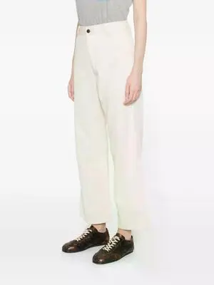 6397 Natural Trousers