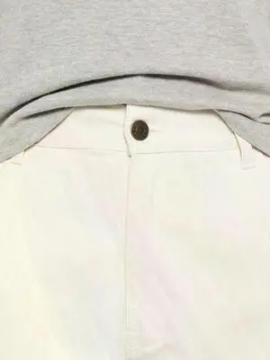 6397 Natural Trousers