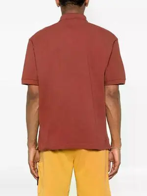 Stone Island Button Polo Shirt - Red