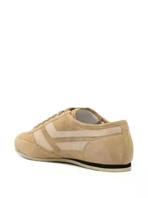TOM FORD Panelled Low Top Sneakers - Neutrals
