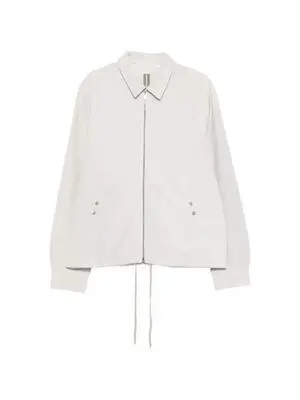 Rick Owens Zip-up Shirt Jacket