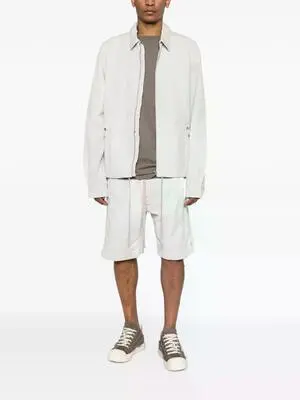 Rick Owens Zip-up Shirt Jacket