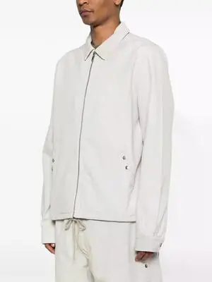 Rick Owens Zip-up Shirt Jacket