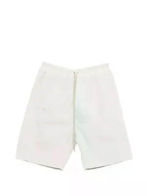 Rick Owens Wide Leg Bermuda Shorts