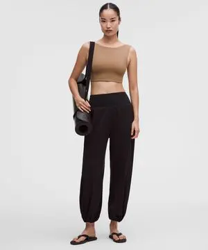 Lululemon Bend This Boat And Scoop Bra - Sand