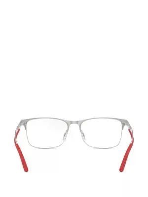 Ray-ban Logo-detailed Eyeglasses