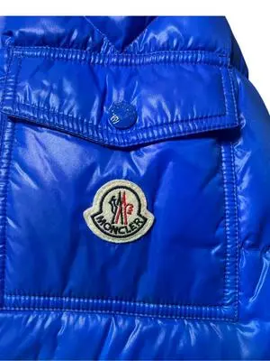 Moncler Maya Short Down Jacket - Blue