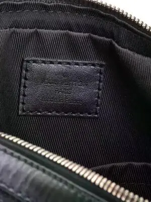 LOUIS VUITTON Trio Messenger Bag Reverse Monogram Eclipse Canvas - Black