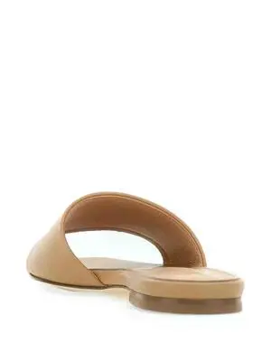 AeydĒ Anna Square Toe Sandals - Neutrals