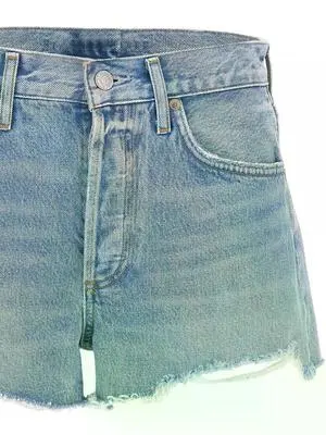 AGOLDE Parker Denim Shorts