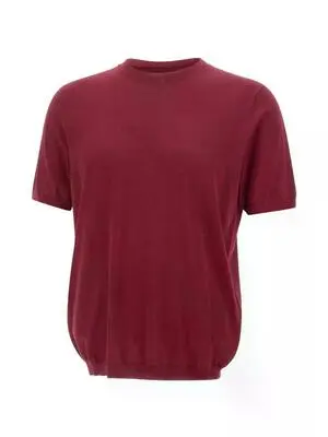 KANGRA Short-sleeve Ribbed T-shirt