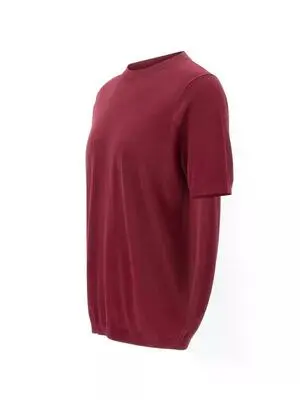 KANGRA Short-sleeve Ribbed T-shirt
