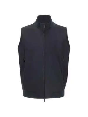 RRD Zip Mock-neck Gilet