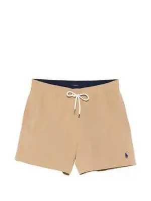 Polo Ralph Lauren Drawstring Swim Shorts - Neutrals