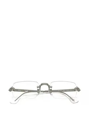 Ray-ban Rectangle Rimless Glasses