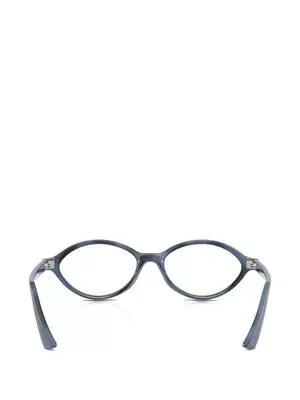 Ray-ban Oval Full Rim Eyeglasses