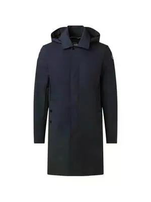 Fusalp Hooded Single-breasted Coat
