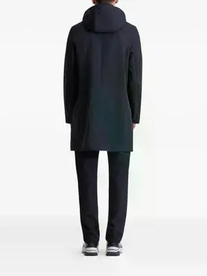 Fusalp Hooded Single-breasted Coat