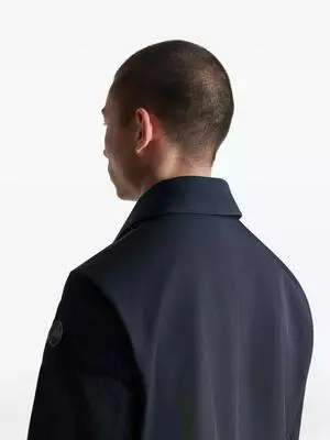 Fusalp Hooded Single-breasted Coat