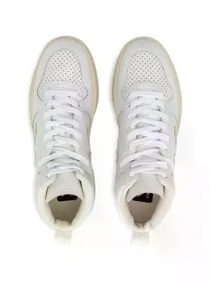 VEJA V-15 Panelled Sneakers - Neutrals