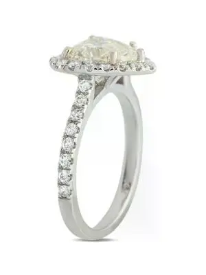LB EXCLUSIVE Heart-cut Diamond Ring