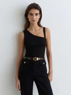 Reiss Stretch Camis Tanks For Women
