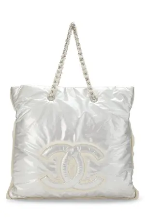 Chanel Nylon 'cc' Bonbon Tote