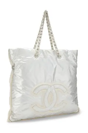Chanel Nylon 'cc' Bonbon Tote