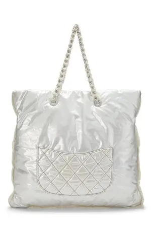 Chanel Nylon 'cc' Bonbon Tote